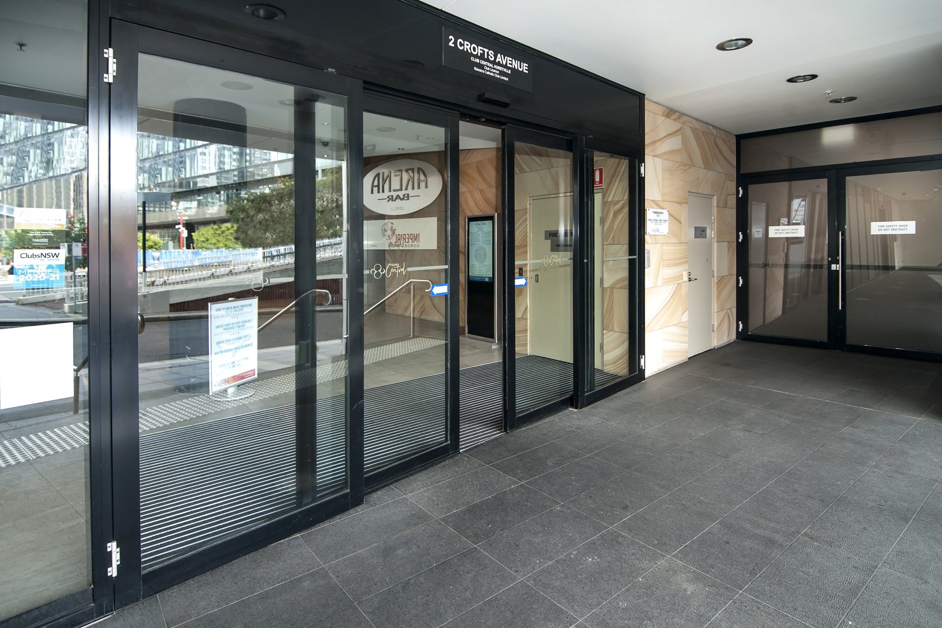 Frontline Doors | The Automatic Choice