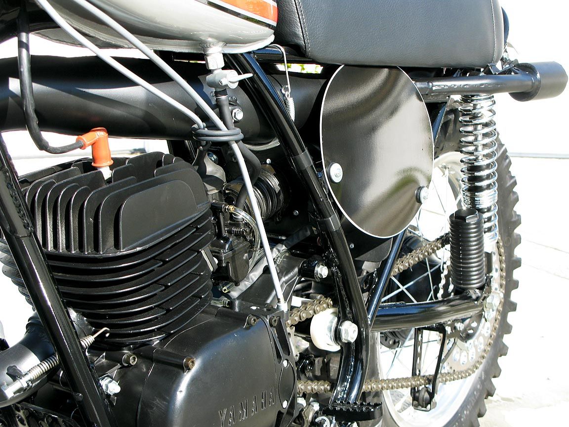 1974 Yamaha 250 YZA | The Owen Collection