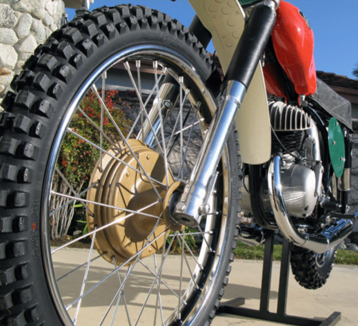 1965 CZ Twin Port | The Owen Collection