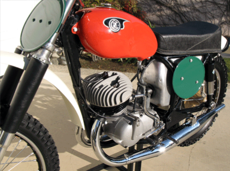 1965 CZ Twin Port | The Owen Collection