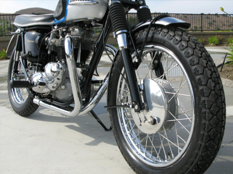 1965 Triumph TT Special | The Owen Collection