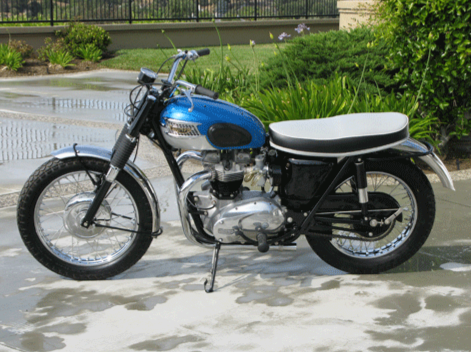 1965 Triumph TT Special | The Owen Collection