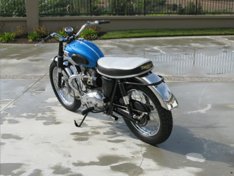 1965 Triumph TT Special | The Owen Collection