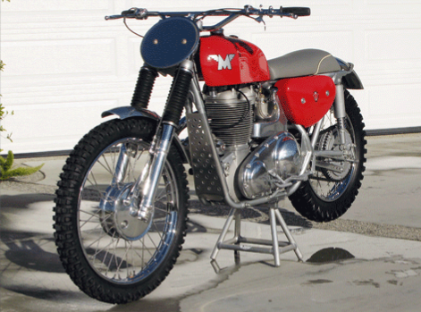 1966 Matchless G85CS | The Owen Collection