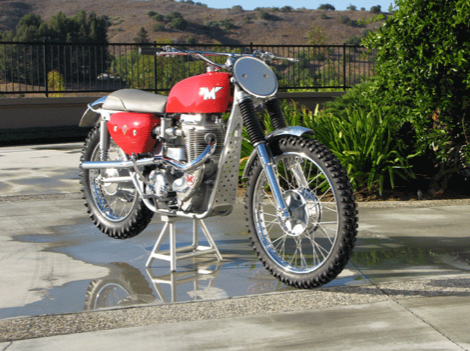 1966 Matchless G85CS | The Owen Collection