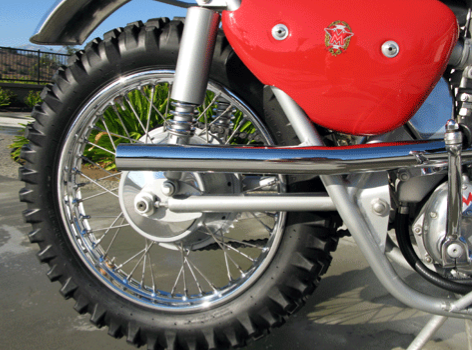 1966 Matchless G85CS | The Owen Collection