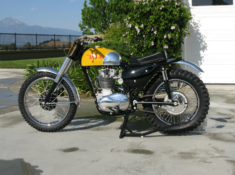 1966 BSA 441 Victor GP | The Owen Collection