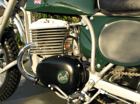 1967 Greeves MX4 | The Owen Collection