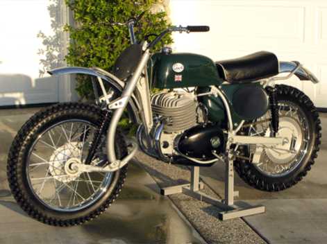 1967 Greeves MX4 | The Owen Collection