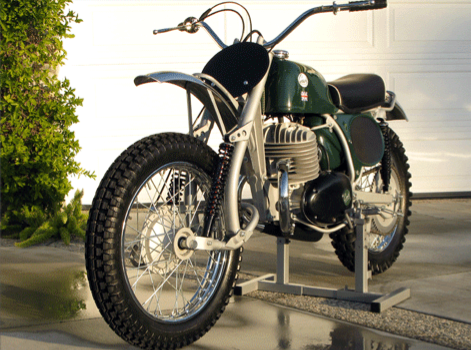 1967 Greeves MX4 | The Owen Collection