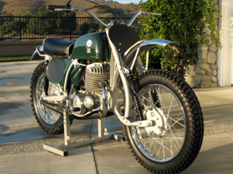 1967 Greeves MX4 | The Owen Collection