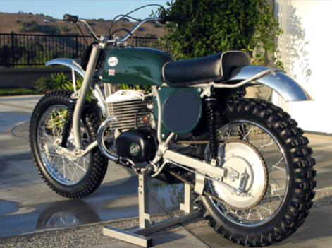 1967 Greeves MX4 | The Owen Collection