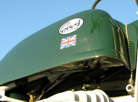 1967 Greeves MX4 | The Owen Collection