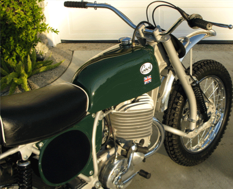 1967 Greeves MX4 | The Owen Collection