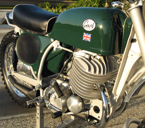 1967 Greeves MX4 | The Owen Collection