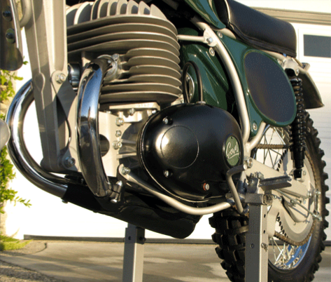 1967 Greeves MX4 | The Owen Collection