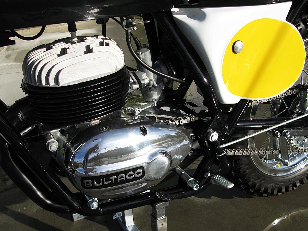 1968 Bultaco El Bandido | The Owen Collection