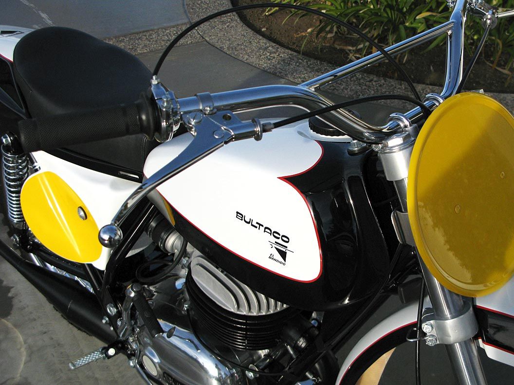 1968 Bultaco El Bandido | The Owen Collection