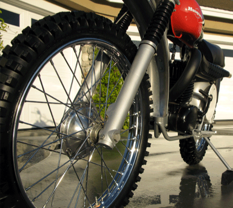 1968 Husqvarna Viking 360 Cross | The Owen Collection