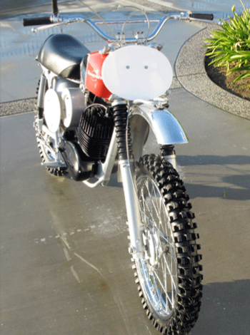 1968 Husqvarna Viking 360 Cross | The Owen Collection
