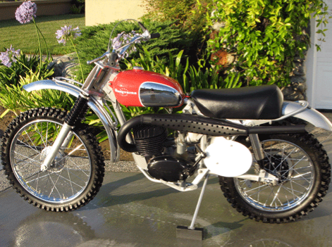1968 Husqvarna Viking 360 Cross | The Owen Collection