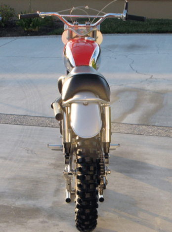 1968 Husqvarna Viking 360 Cross | The Owen Collection