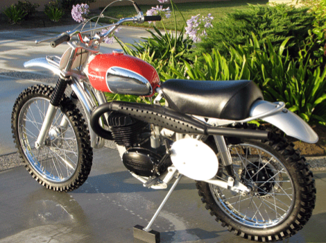 1968 Husqvarna Viking 360 Cross | The Owen Collection