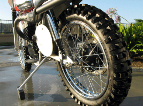 1968 Husqvarna Viking 360 Cross | The Owen Collection