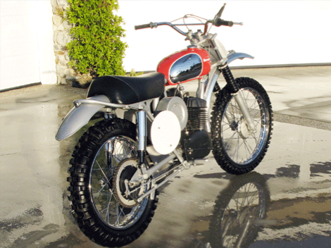1968 Husqvarna Viking 360 Cross | The Owen Collection