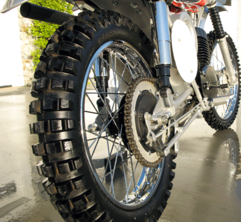 1968 Husqvarna Viking 360 Cross | The Owen Collection