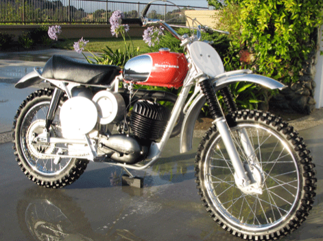 1968 Husqvarna Viking 360 Cross | The Owen Collection