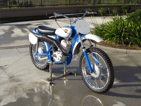 1968 Suzuki RH67 TM 250 #54 | The Owen Collection