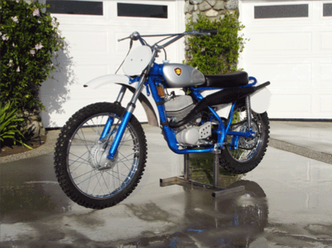1968 Suzuki RH67 TM 250 #54 | The Owen Collection
