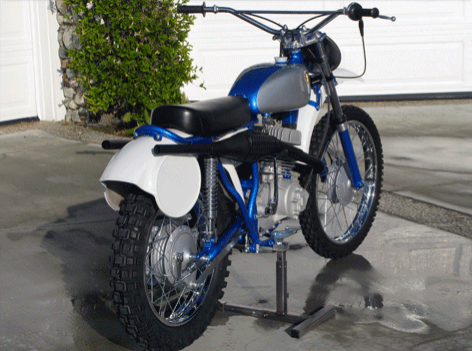 1968 Suzuki RH67 TM 250 #54 | The Owen Collection