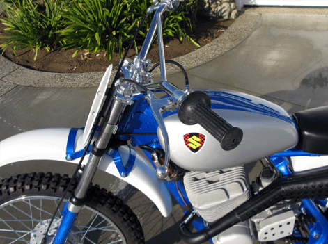 1968 Suzuki RH67 TM 250 #54 | The Owen Collection