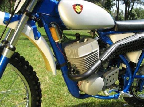 1968 Suzuki RH67 TM 250 #57 | The Owen Collection