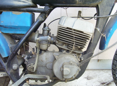 1968 Suzuki RH67 TM 250 #54 | The Owen Collection