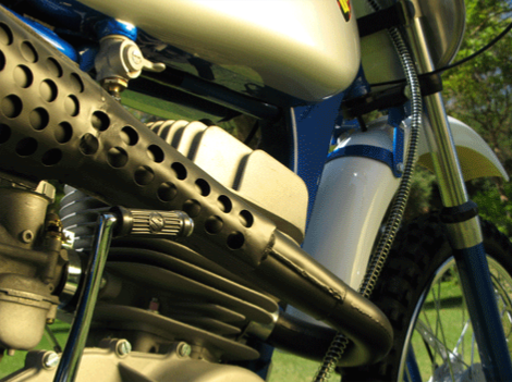 1968 Suzuki RH67 TM 250 #57 | The Owen Collection