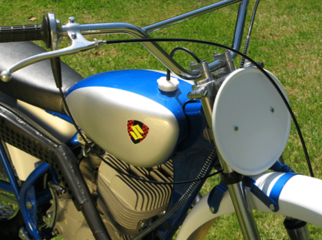 1968 Suzuki RH67 TM 250 #57 | The Owen Collection