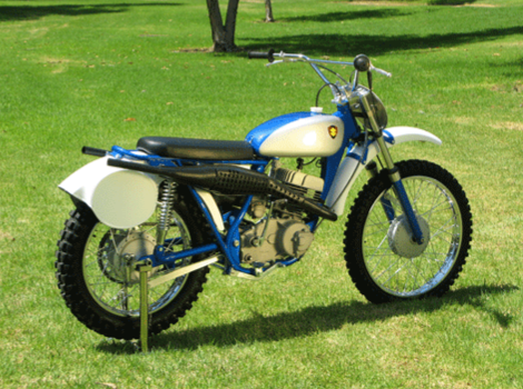 1968 Suzuki RH67 TM 250 #57 | The Owen Collection