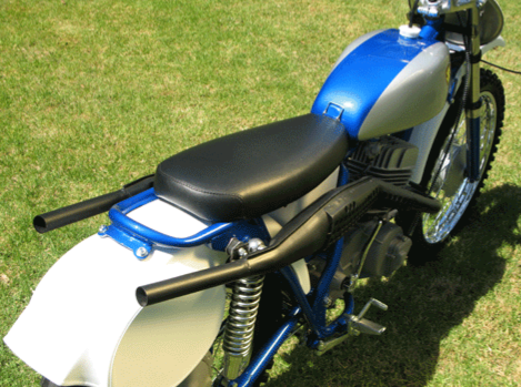 1968 Suzuki RH67 TM 250 #57 | The Owen Collection