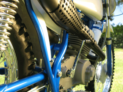 1968 Suzuki RH67 TM 250 #57 | The Owen Collection