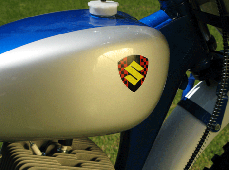 1968 Suzuki RH67 TM 250 #57 | The Owen Collection