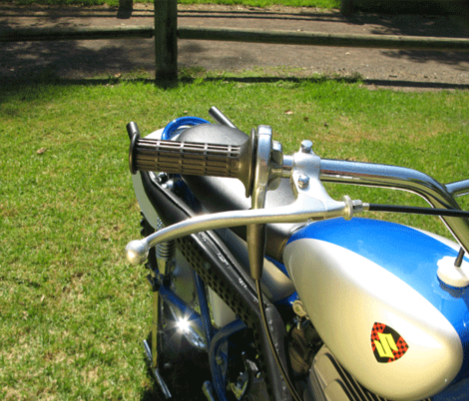 1968 Suzuki RH67 TM 250 #57 | The Owen Collection