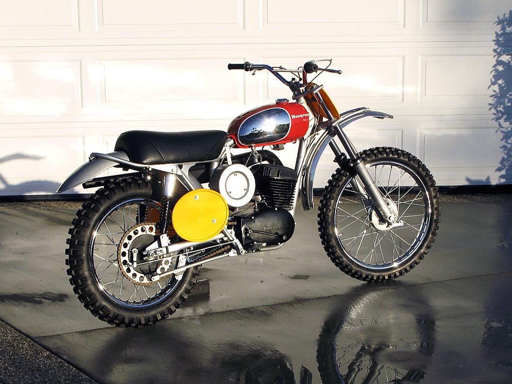 1969 Husqvarna 360 Cross | The Owen Collection