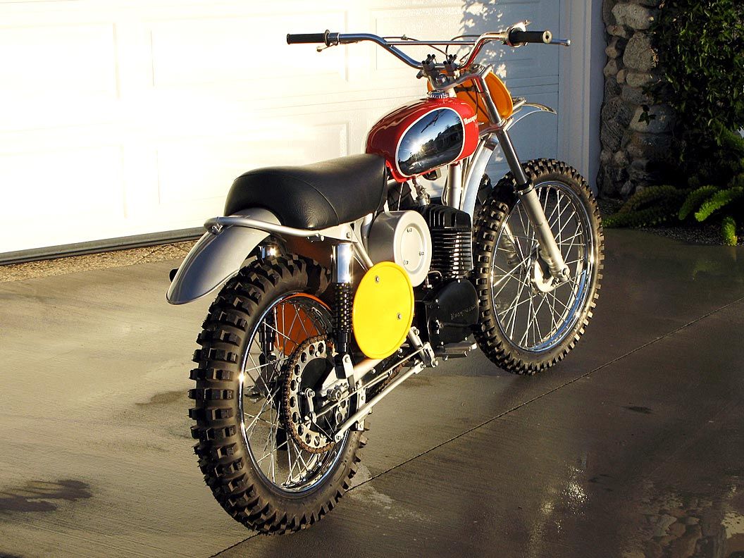 1969 Husqvarna 360 Cross | The Owen Collection