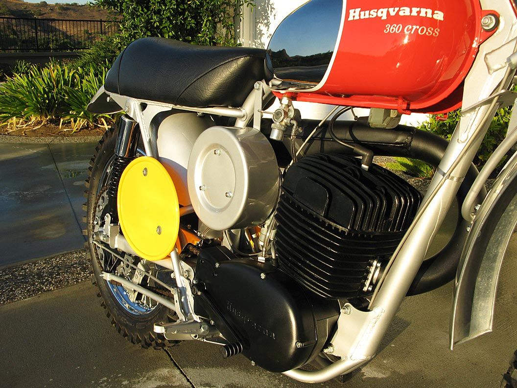 1969 Husqvarna 360 Cross | The Owen Collection