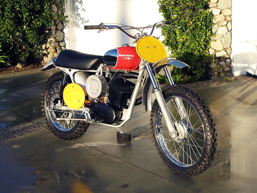 1969 Husqvarna 360 Cross | The Owen Collection