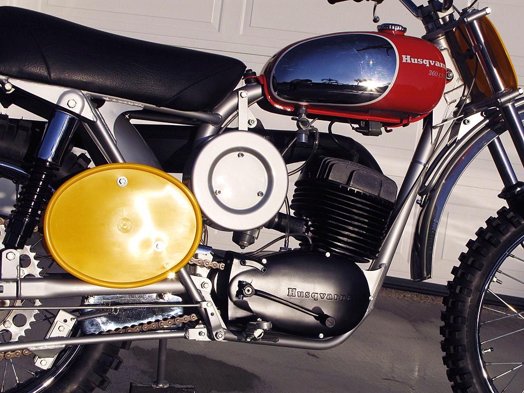 1969 Husqvarna 360 Cross | The Owen Collection