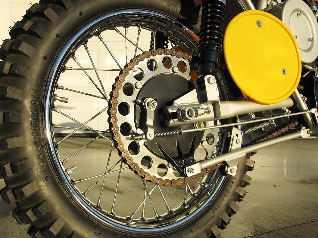 1969 Husqvarna 360 Cross | The Owen Collection